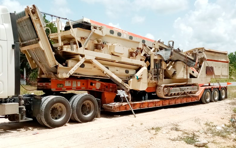Transportes de Carga Especializada | Lowboy o Cama Baja🤝 - Mavif